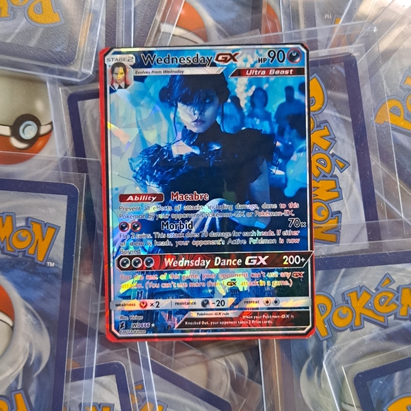 Games | Wednesday Pokemon Card | Poshmark